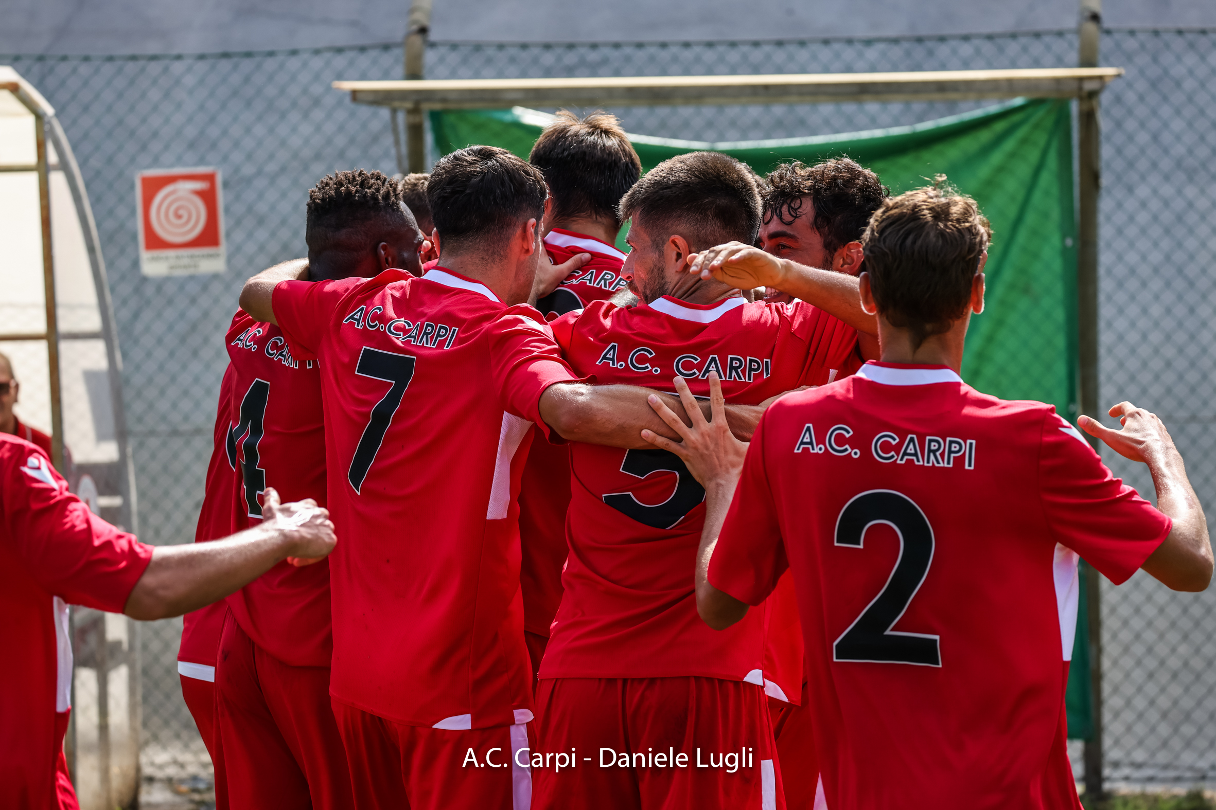 Salsomaggiore vs AC Carpi 2-2: gli highlights del match del "Francani ...