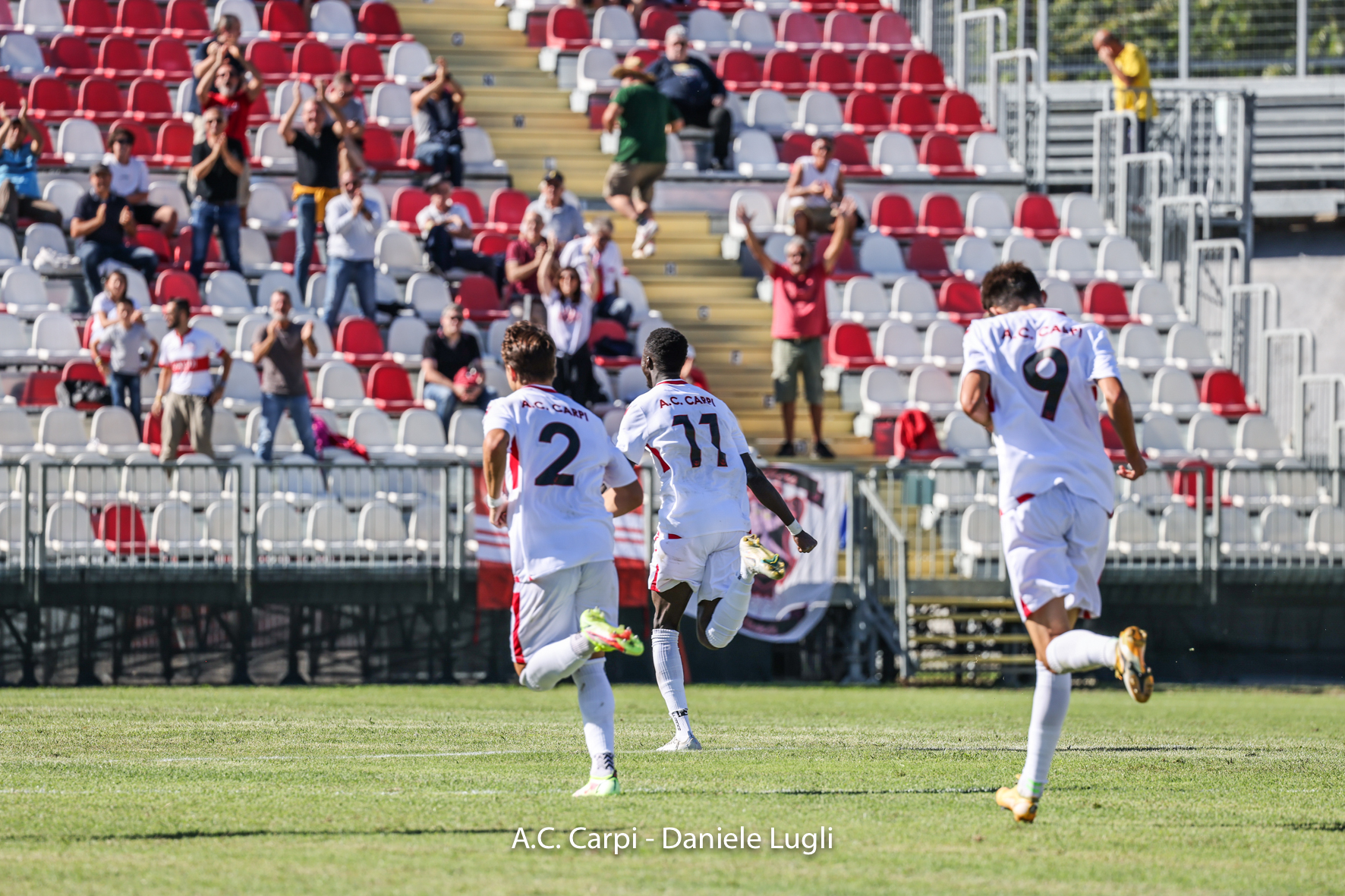 AC Carpi vs Sant'Angelo 5-1: gli highlights del match del "Cabassi" - A ...