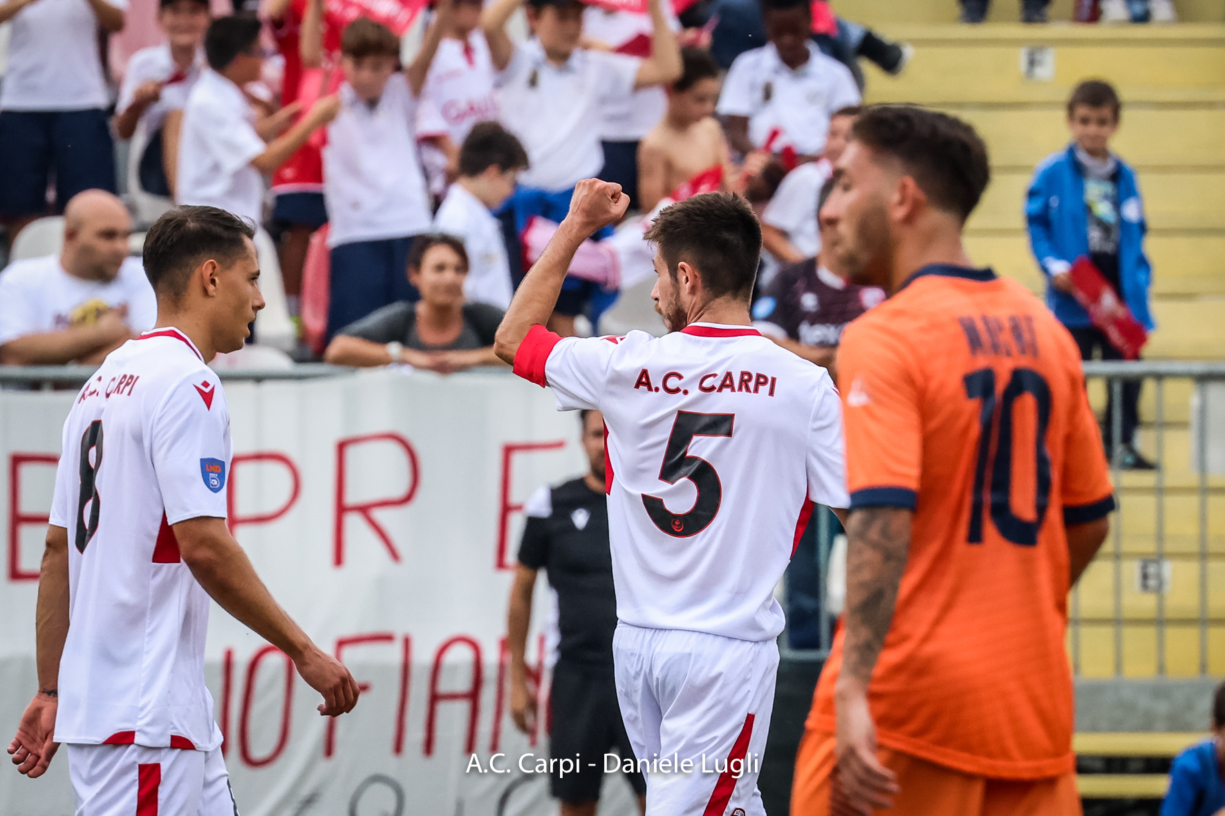 AC Carpi vs Pistoiese 1-1: gli highlights del match del "Cabassi" - A.C ...