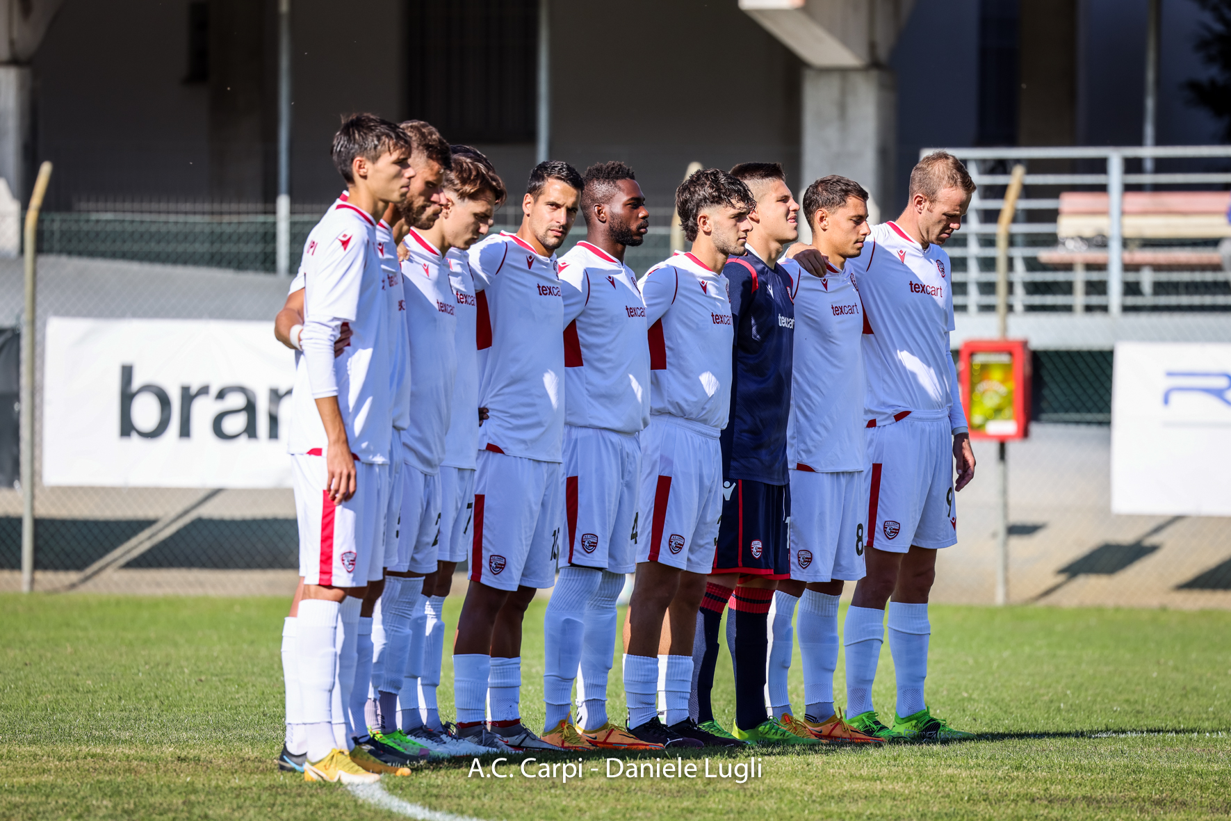 Aglianese vs AC Carpi 1-0: Il tabellino - A.C. CARPI