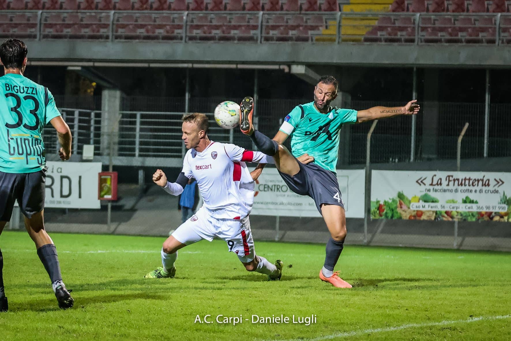 Coppa Italia, AC Carpi vs Riccione 4-6 (d.c.r): il tabellino - A.C. CARPI