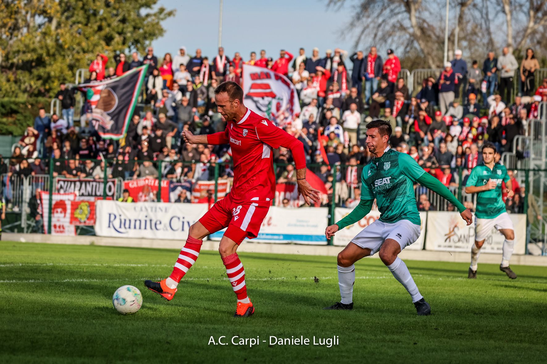 Correggese vs AC Carpi 1-0: il tabellino - A.C. CARPI