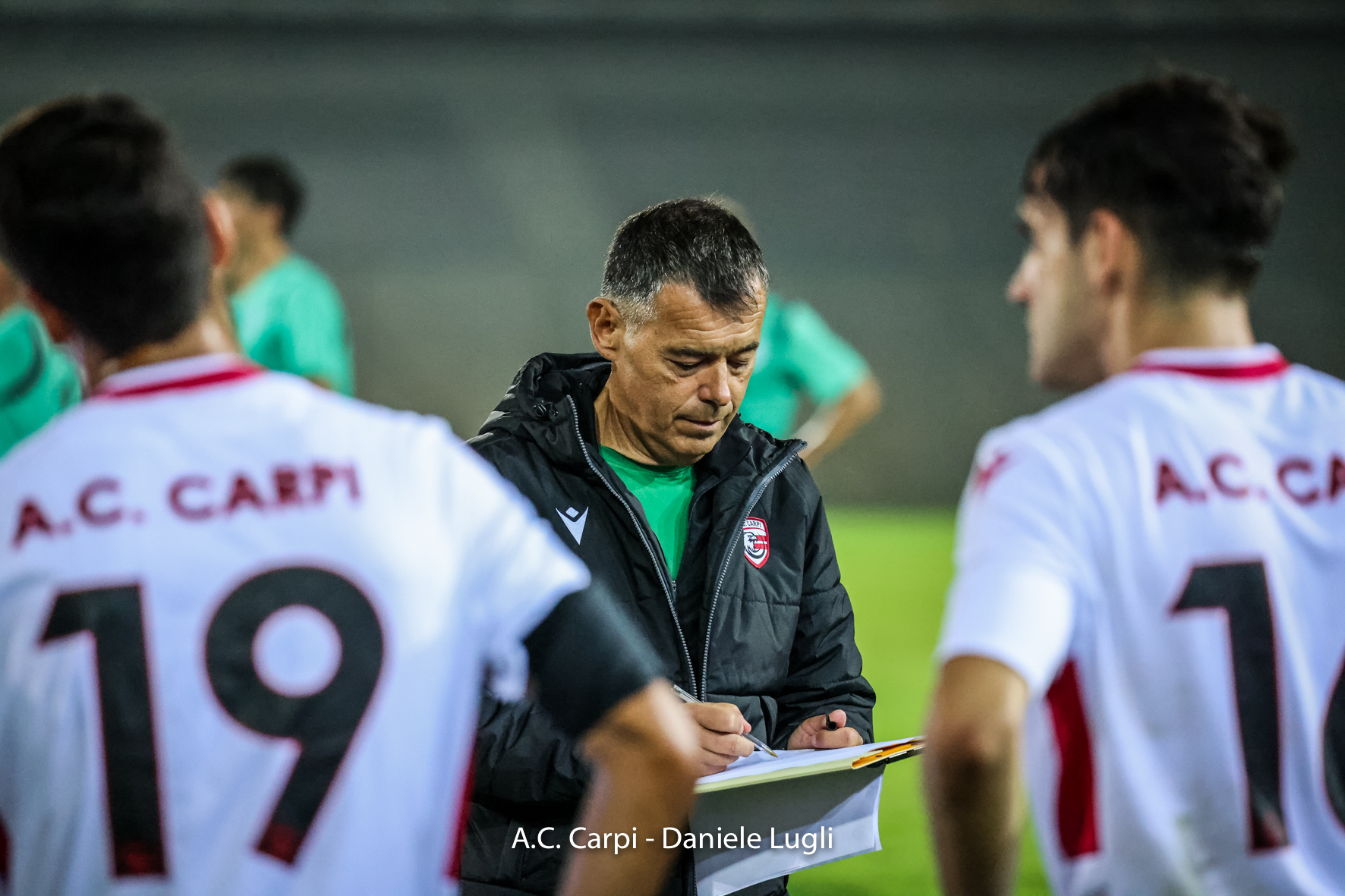 Massimo Bagatti sollevato dall'incarico di capo allenatore dell'AC ...