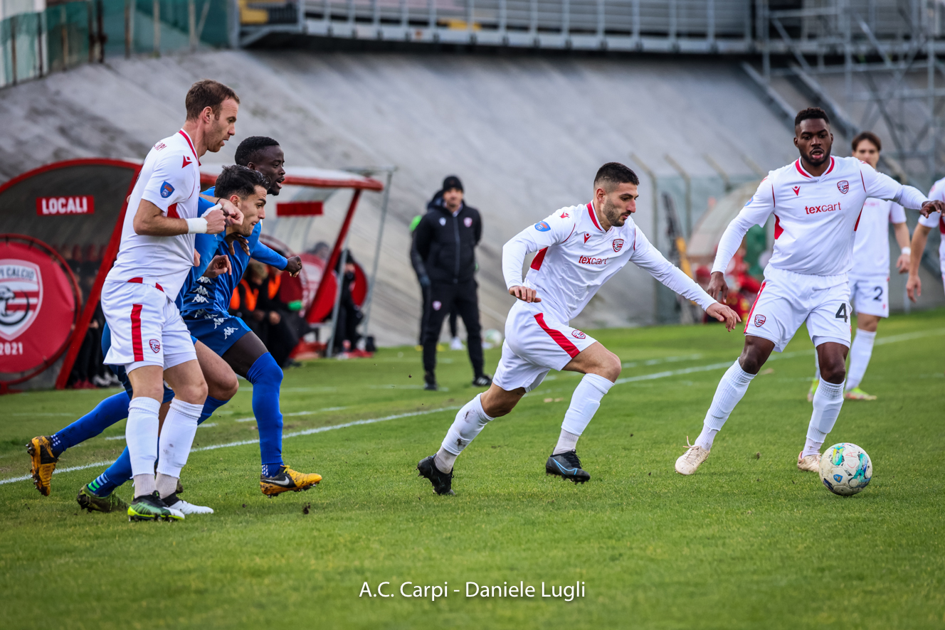 AC Carpi vs Sammaurese: info biglietteria e accrediti stampa - A.C. CARPI