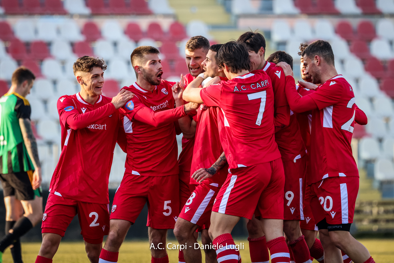 AC Carpi vs Aglianese 2-0: gli highlights del match del "Cabassi" - A.C ...